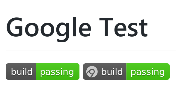 Google Test 사용법 예제 - HiSEON